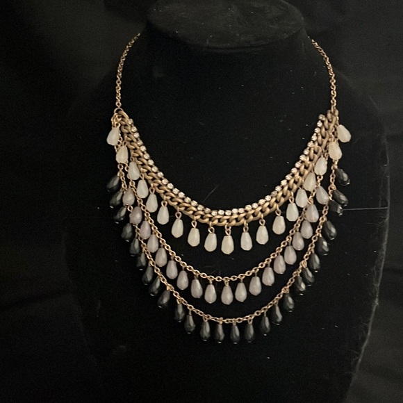 Jewelry | Vintage Unmarked 3 Strand 18 Necklace | Poshmark